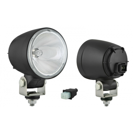 Proiector far halogen mic cu bec FT - Lampi Auto Shop