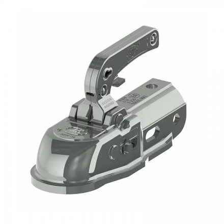 Cupla remorca 3000 kg profil bara rotunda 50,50 mm SPP BC3000-C - Lampi ...