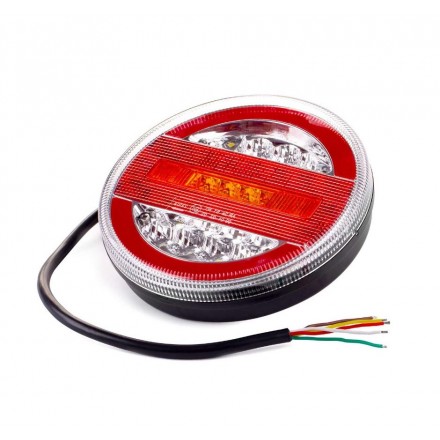 Lampa spate LED cu semnalizare dinamica 12V-24V - Lampi Auto Shop